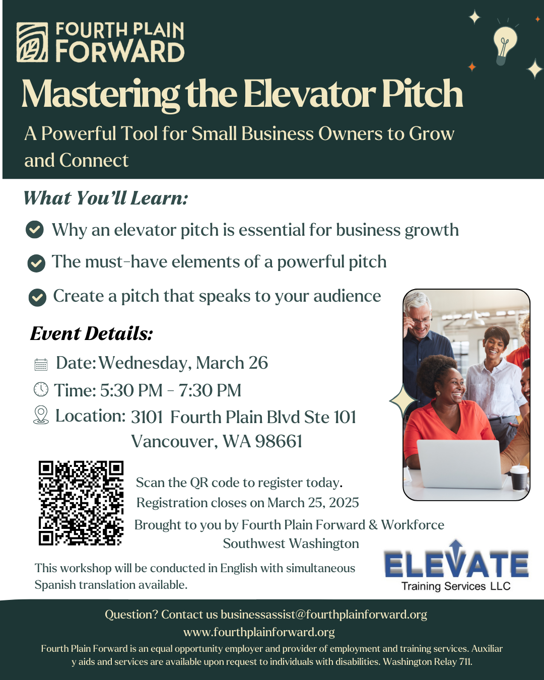 Mastering the Elevator Pitch: Turning Conversations into Opportunities ...