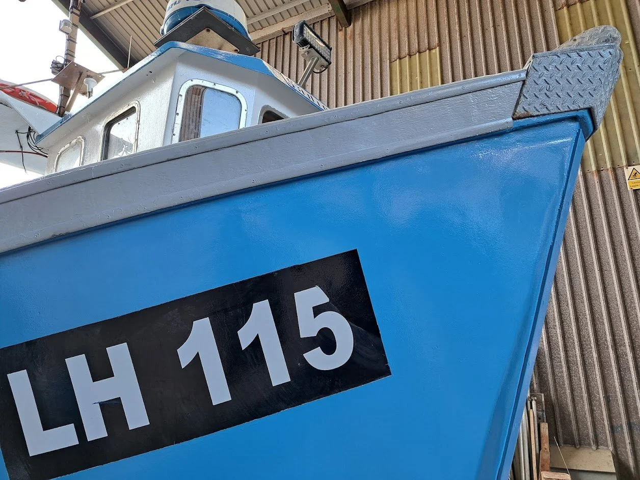 GRP, Fibreglass & Woodwork Boat Repairs | Eyemouth Marine, Scotland