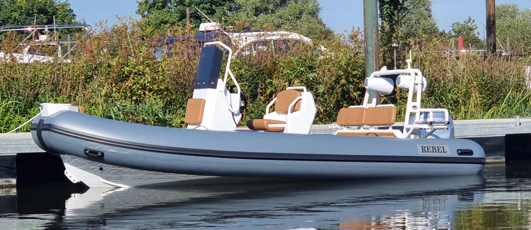 Rebel Ribs | High-performance RIBs For Sale | Eyemouth Marine