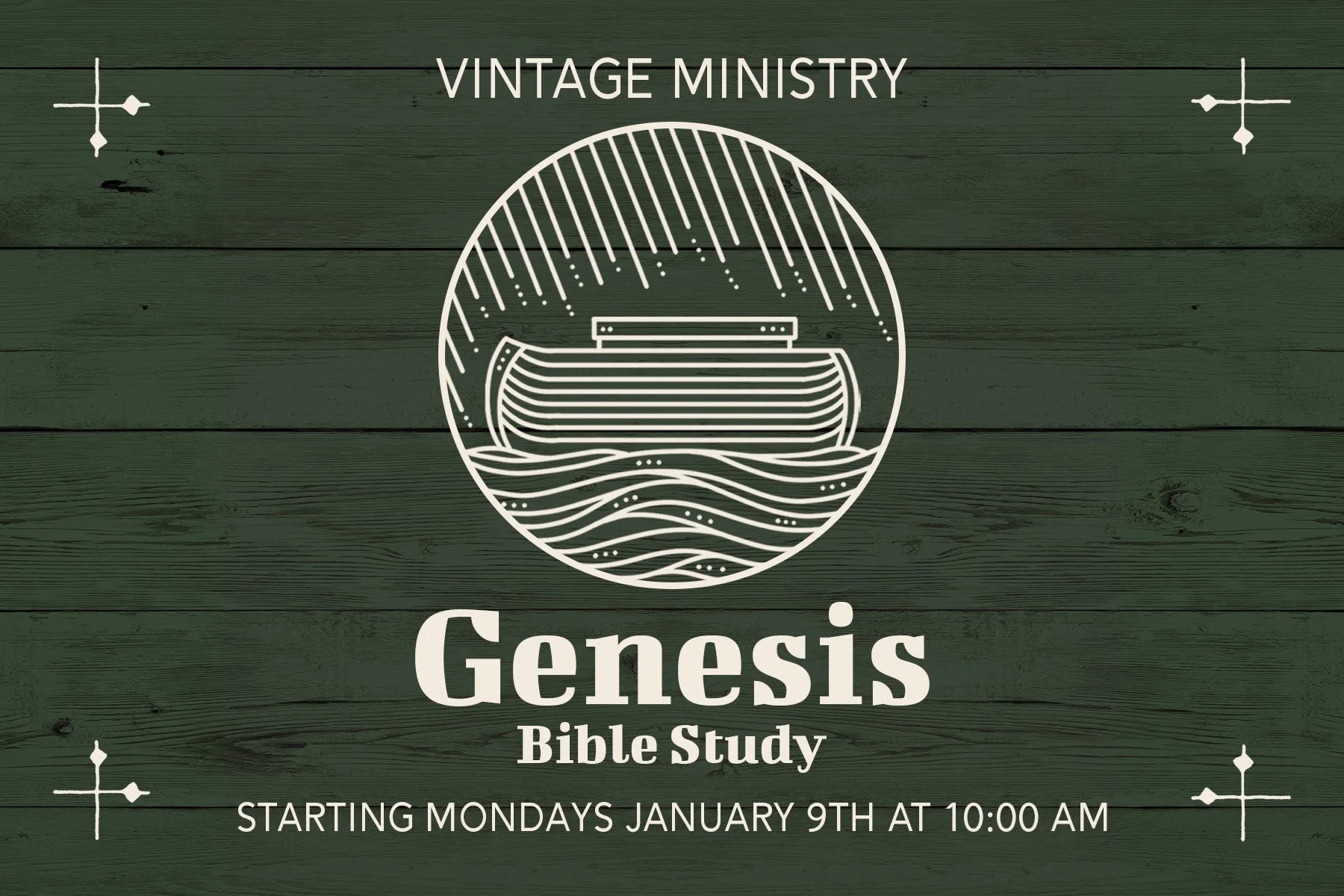 Vintage Ministry — Wildwood Calvary Chapel