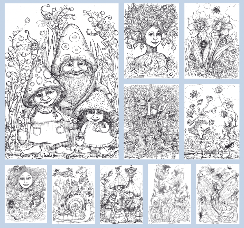 Store 1 — The Imaginary World of Jane F. Hankins
