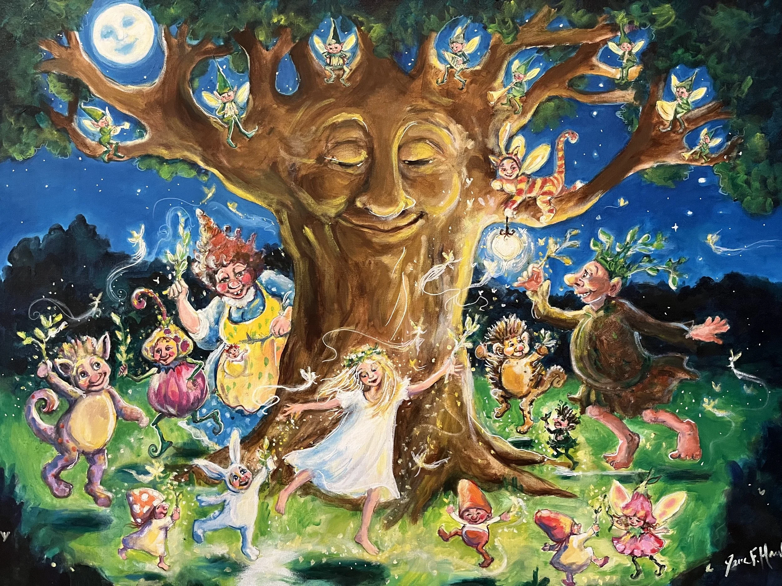 The Imaginary World of Jane F. Hankins