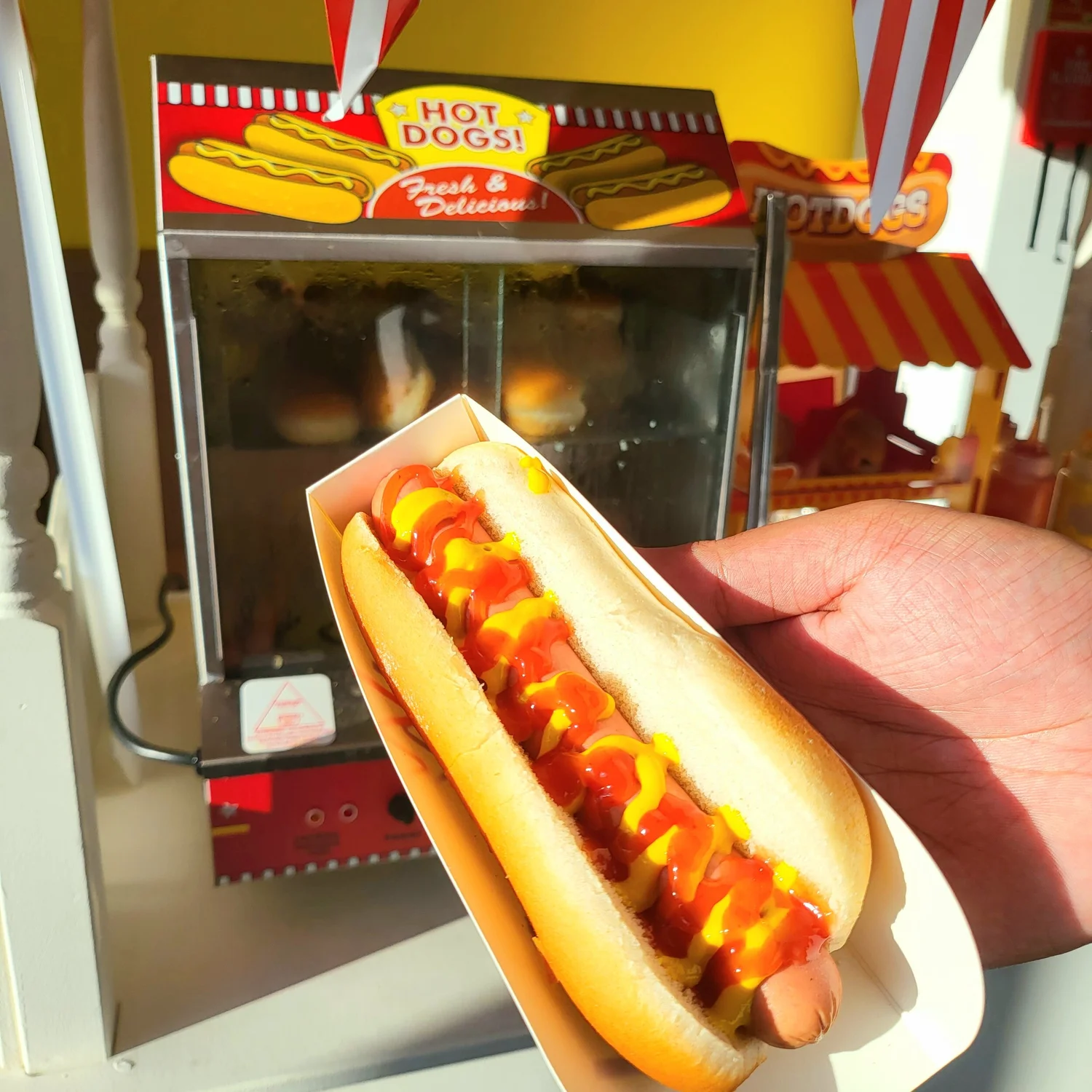 Hot Dog Stand — Occasionz