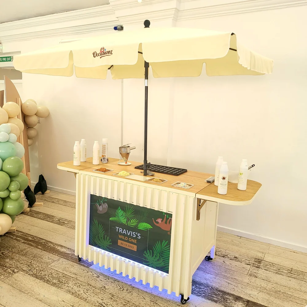 Mini Pancake Cart — Occasionz