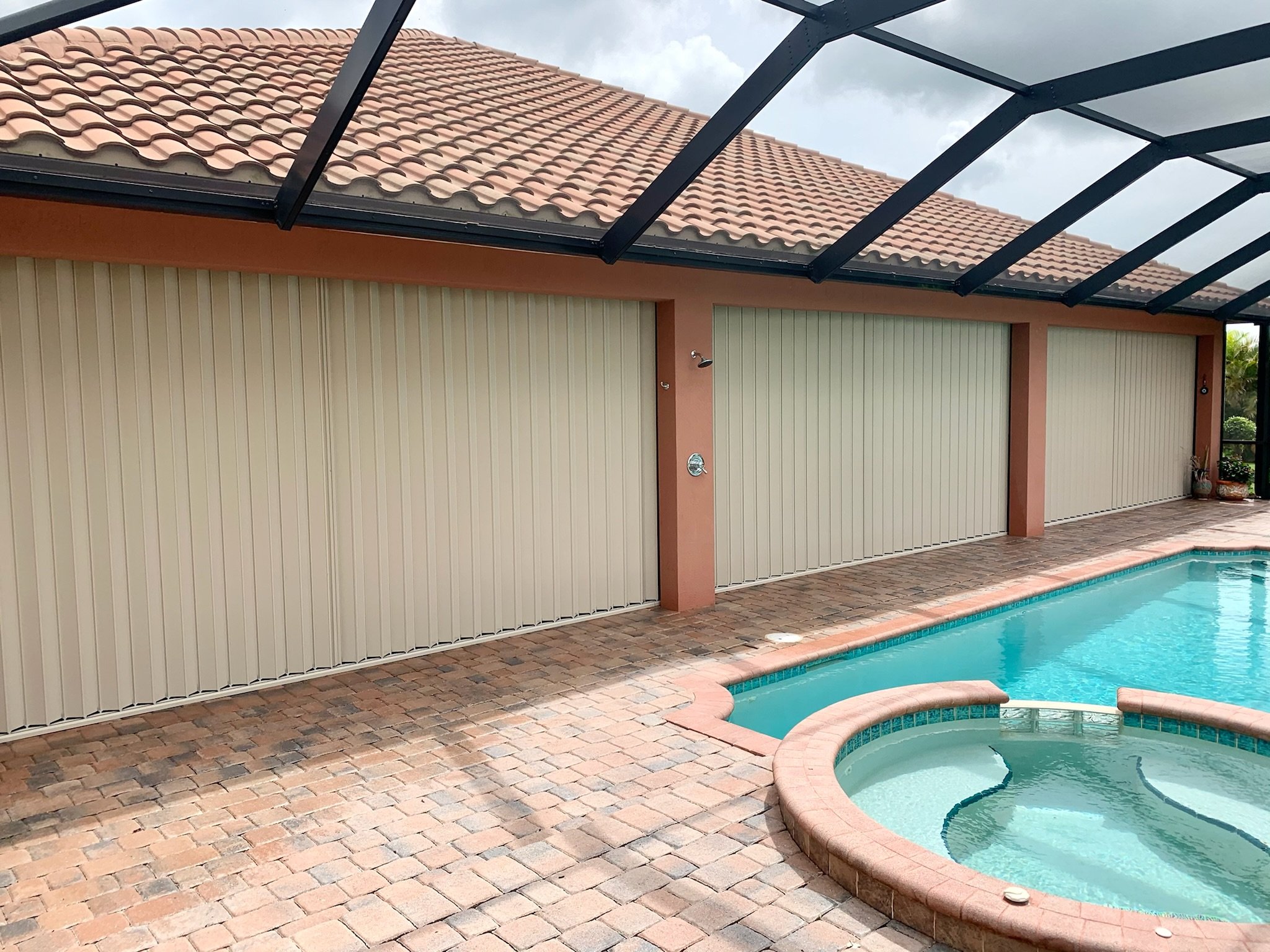 Accordion Shutters — Florida Shutters Inc.