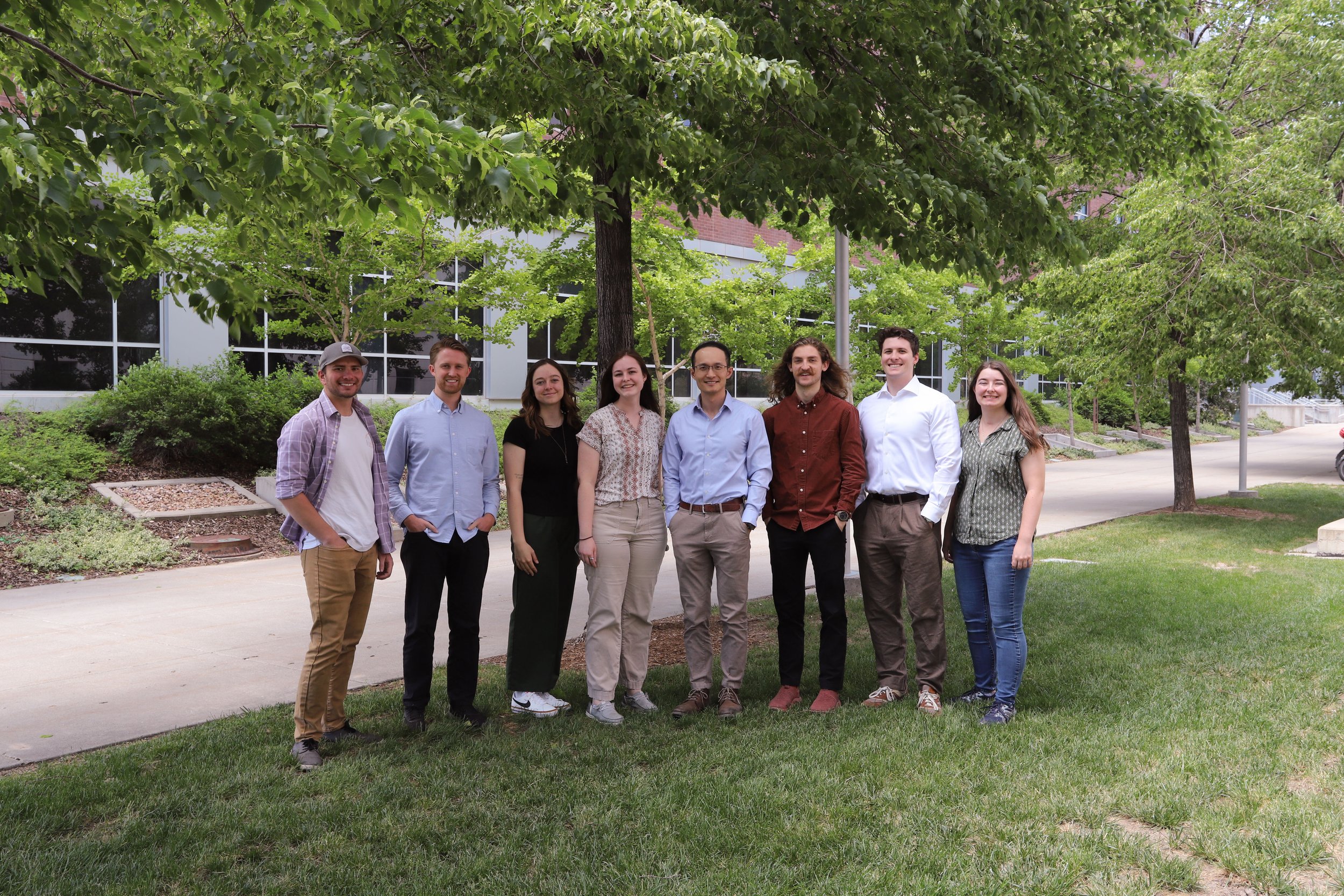 Yang Liu Lab - Team