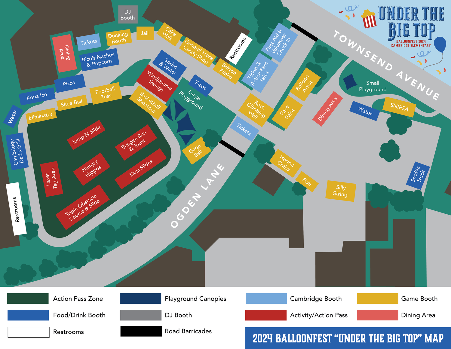 Activities, Booths and Map — Cambridge Balloonfest