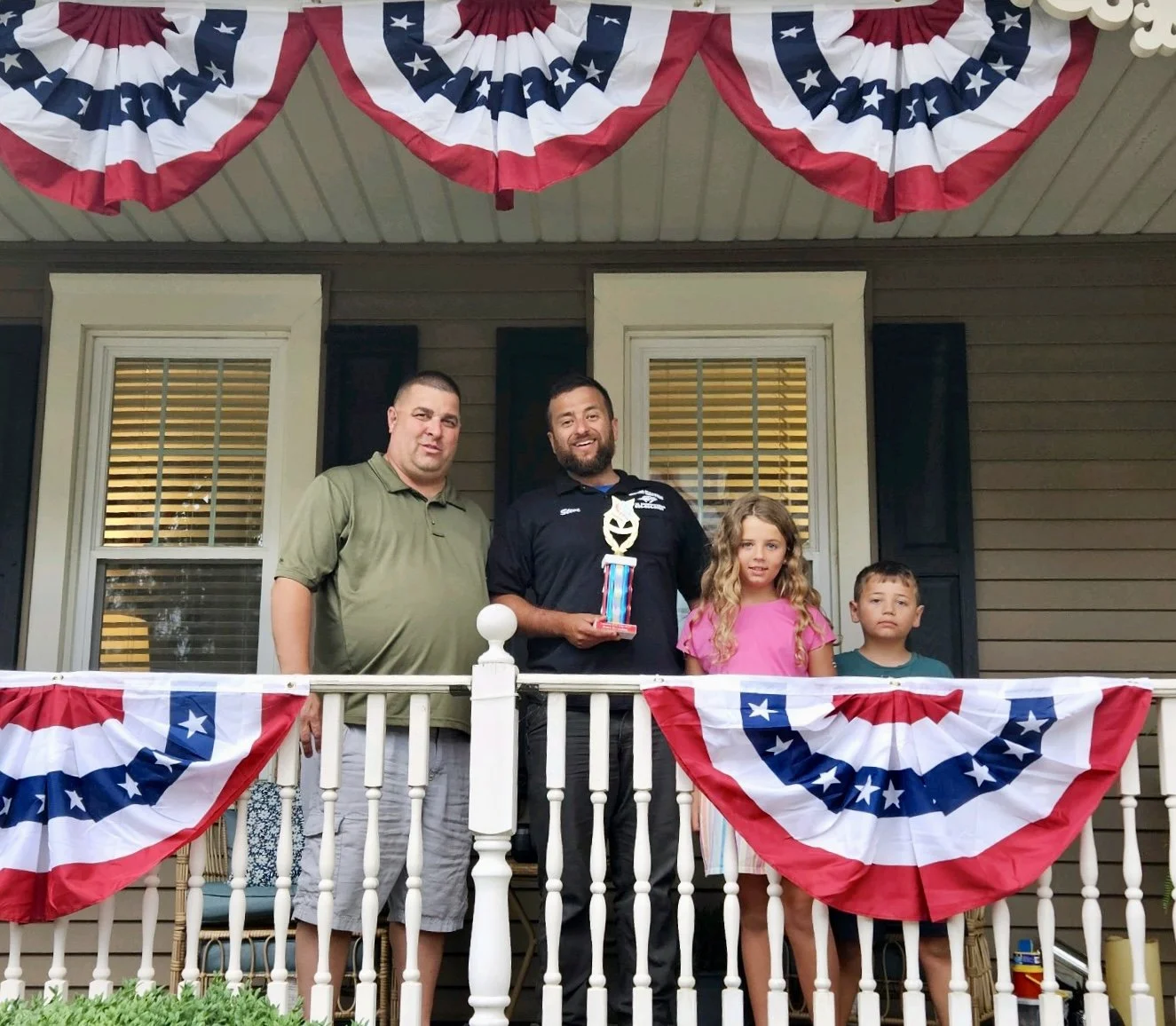 Audubon 2023 Independence Day Trophy Winners — Audubon Civic REACH