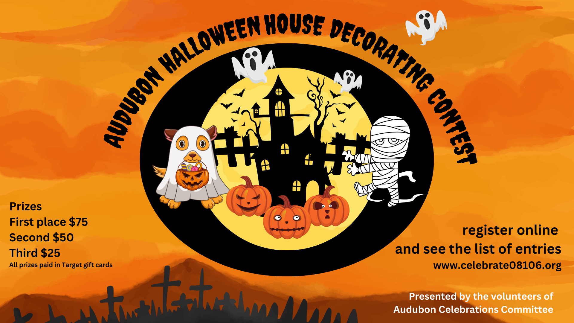 Audubon Halloween House Decorating Contest — Audubon Civic REACH