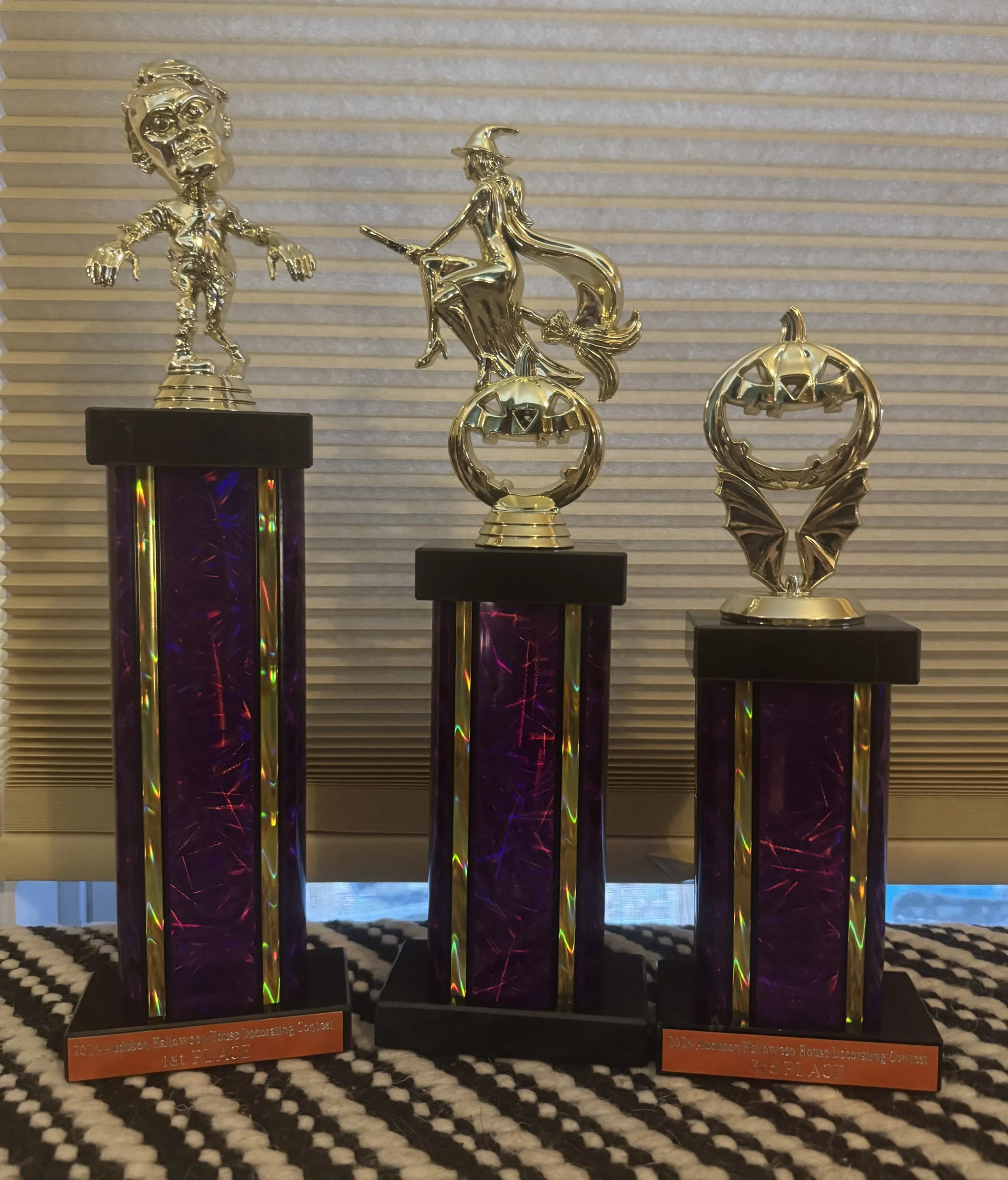 Halloween House Decorating Contest Winners — Audubon Civic REACH