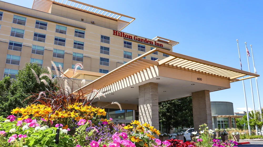 Hilton Garden Inn Logo Flower
