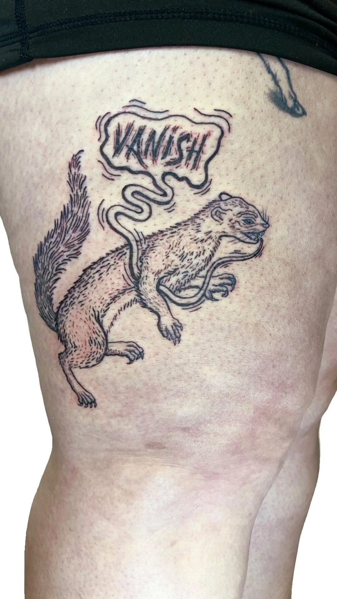 PORTFOLIO — Moonlit Fangs Tattoo