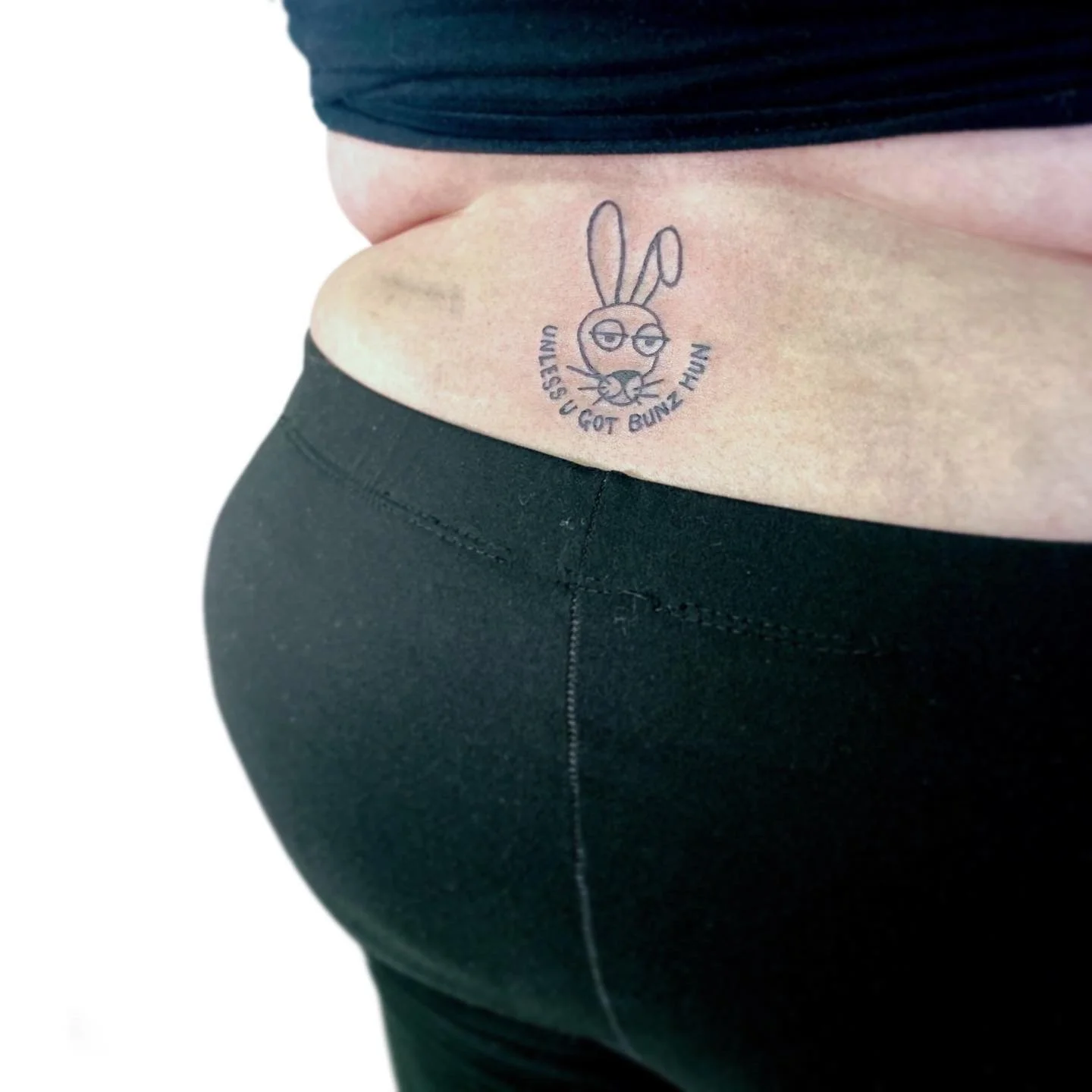 Moonlit Fangs Tattoo