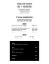 Drinks — Roc & Sol