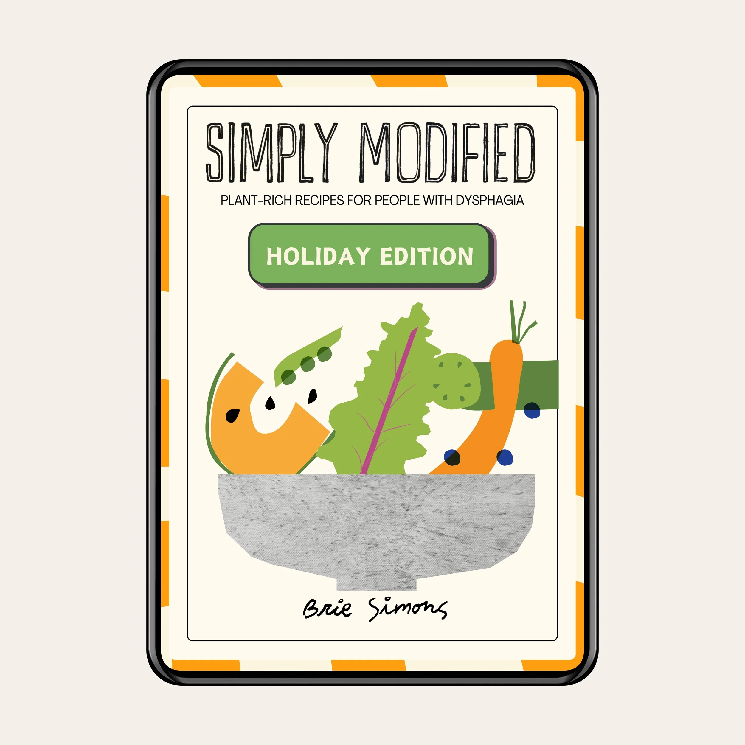 Simply Modified - Dysphagia Cookbook