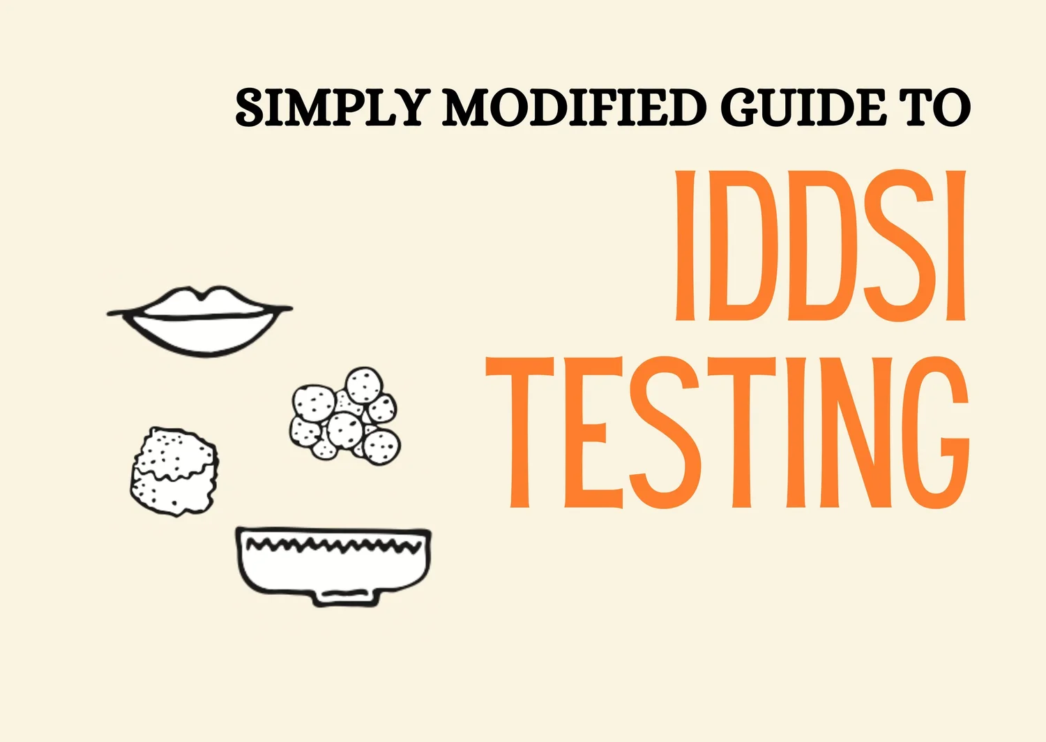 Simply Modified - IDDSI