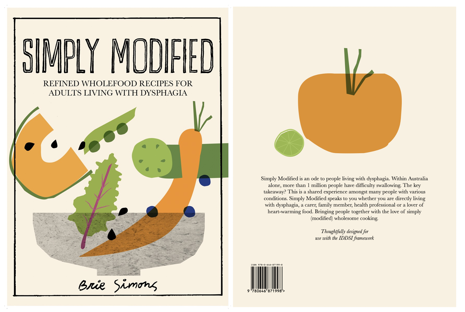 Leading the Way for Dysphagia Cookbooks — Simply Modified Cookbook