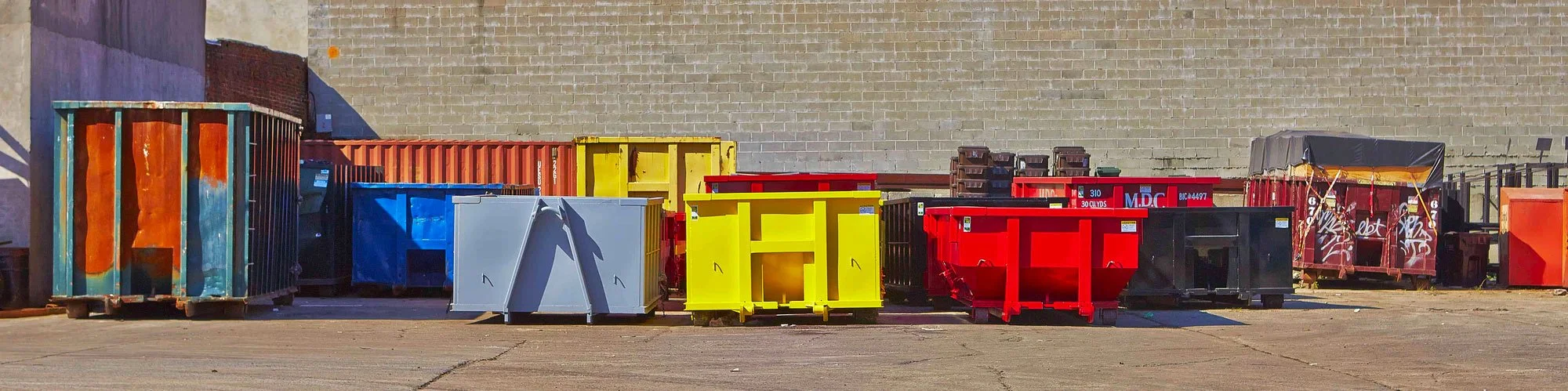 Front Load Containers — Rhode Island Container Products