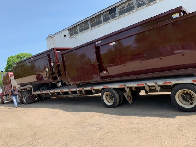 Rear Load Containers — Rhode Island Container Products