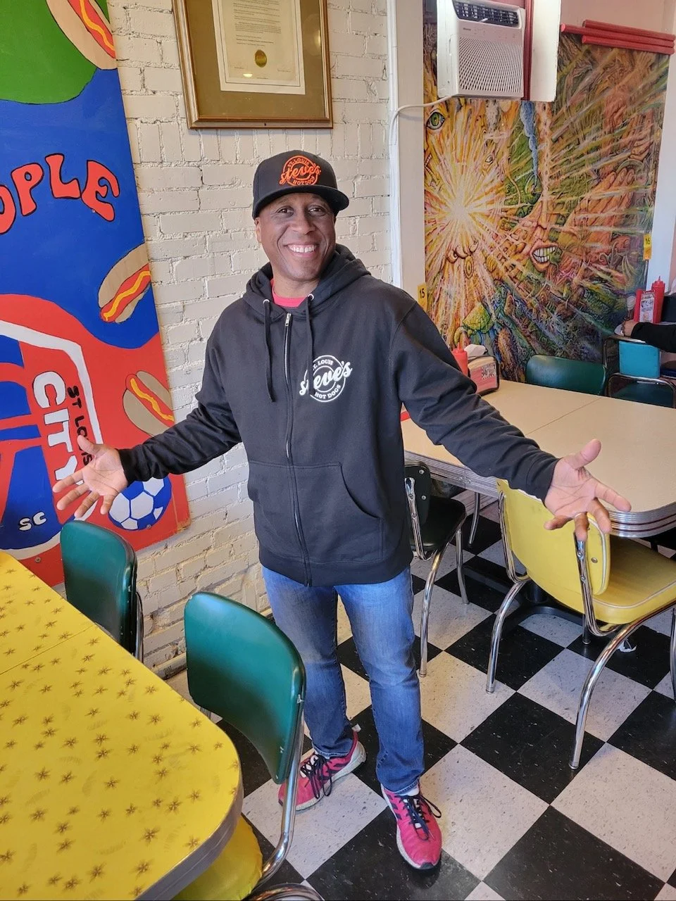 Merch & Sauces — Steve's Hot Dogs - Home of the Official Hot Dog of St ...