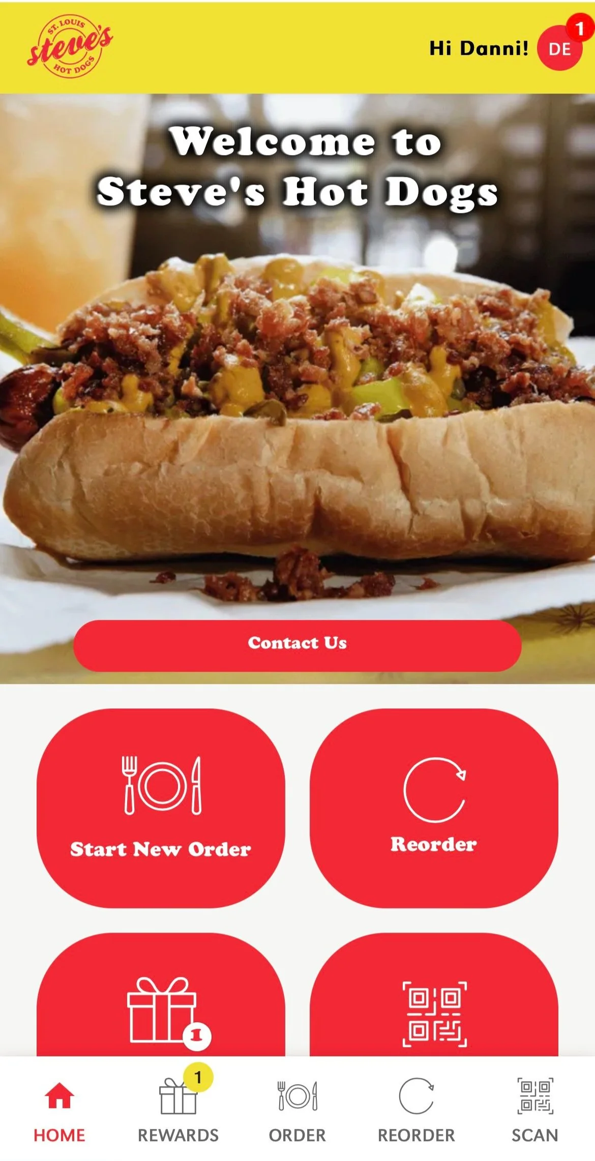 Steve’s Hot Dogs App Launches with New & Improved Rewards — Steves Hot ...