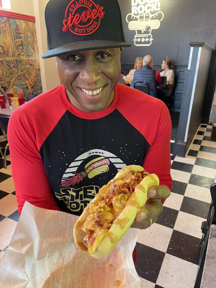 Special: Flaming Elvis Dog January 6-8 Only! — Steves Hot Dogs, The ...