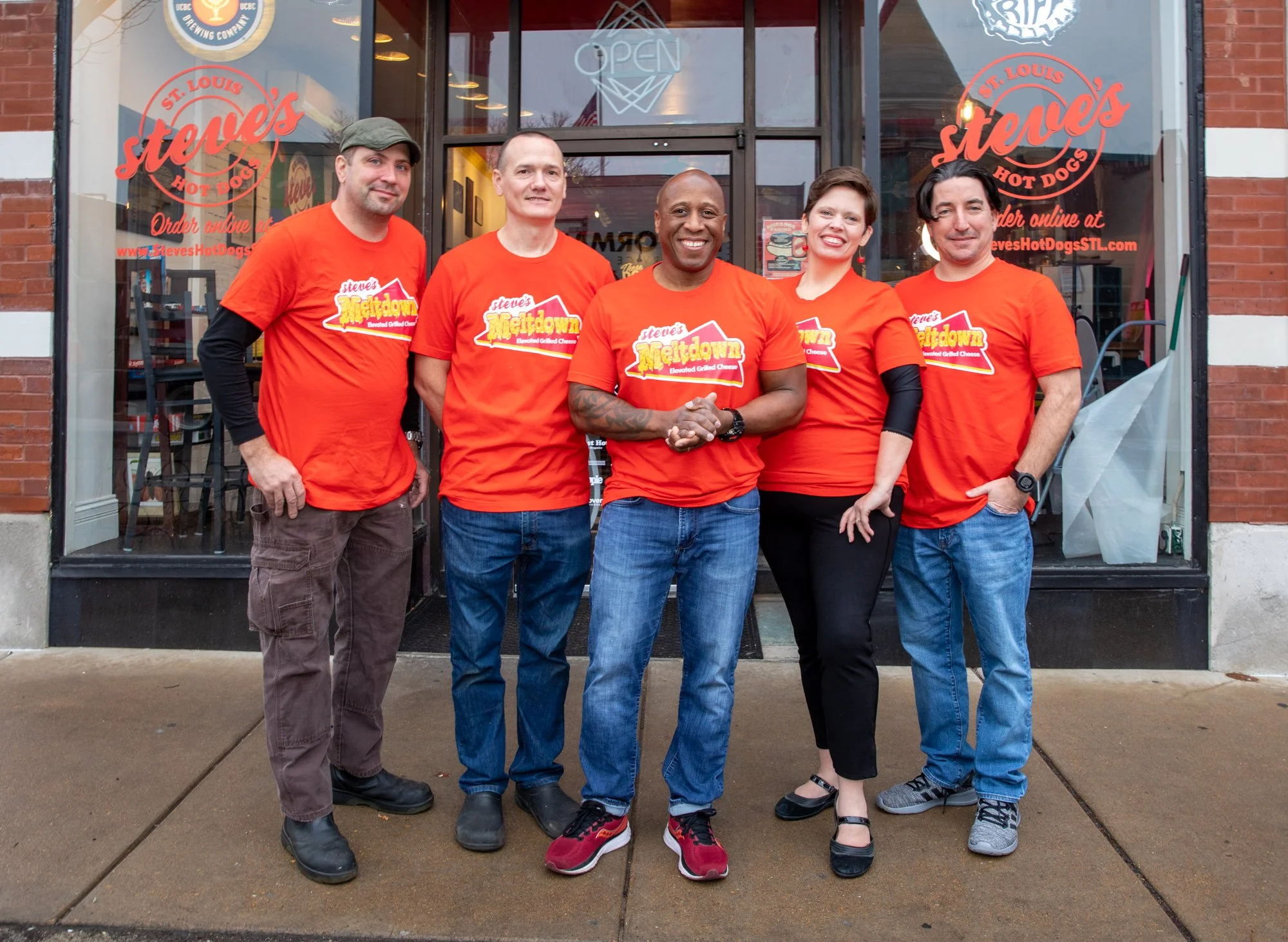 Steve’s Meltdown - Elevated Grilled Cheese is Here! — Steves Hot Dogs ...