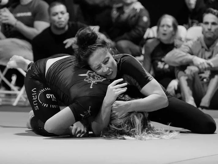 Hannah Sharp | BJJ Coach and Competitor — Oregon Grappling Arts