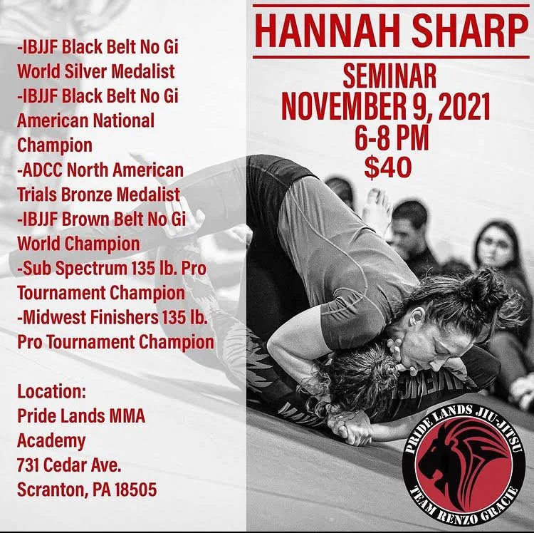 Hannah Sharp | BJJ Coach and Competitor Based in Portland — Oregon ...