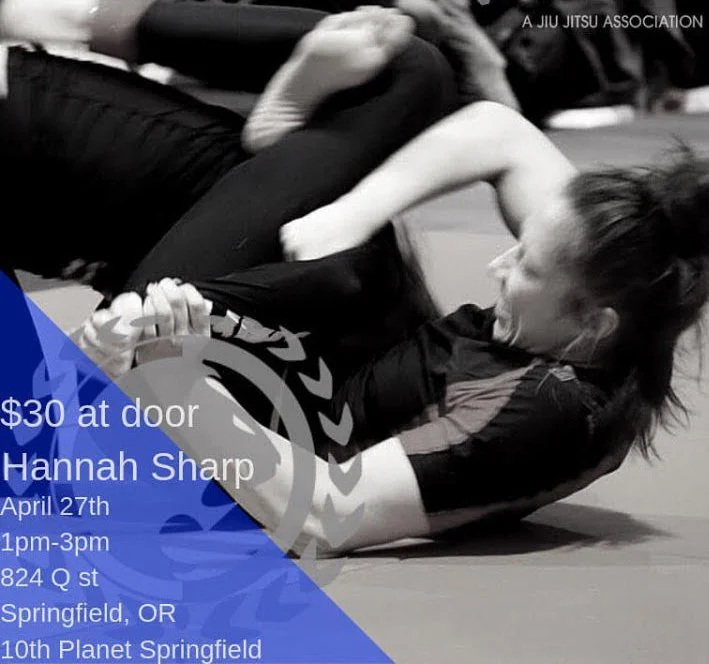 Hannah Sharp | BJJ Coach and Competitor Based in Portland — Oregon ...