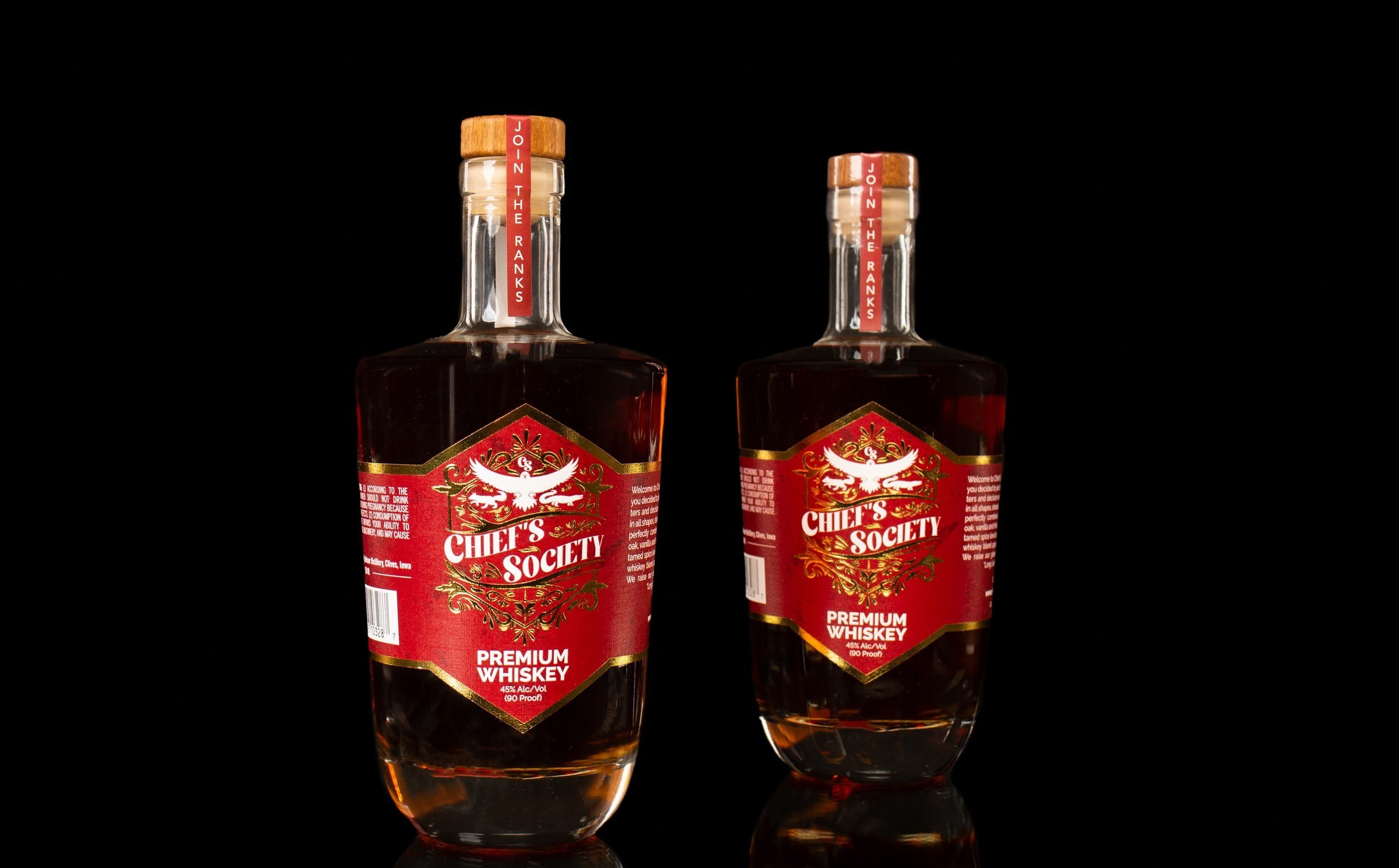 Chief's Society Whiskey