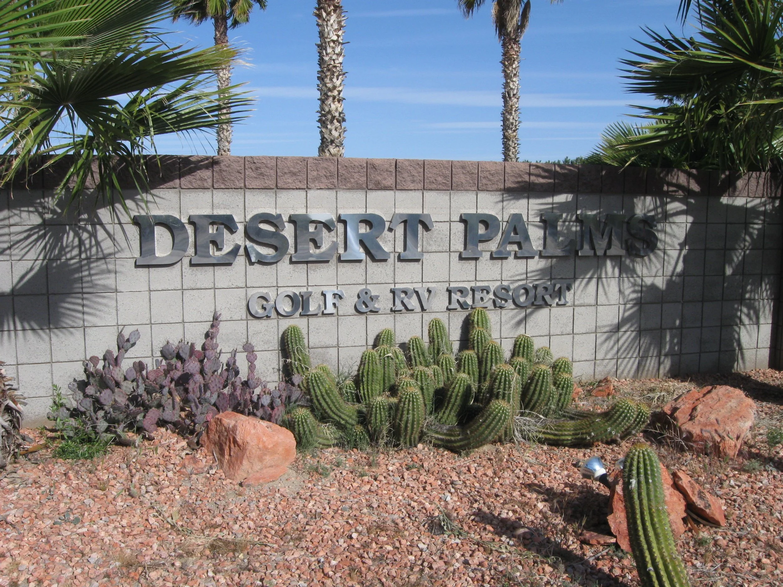 Desert Palms RV Resort