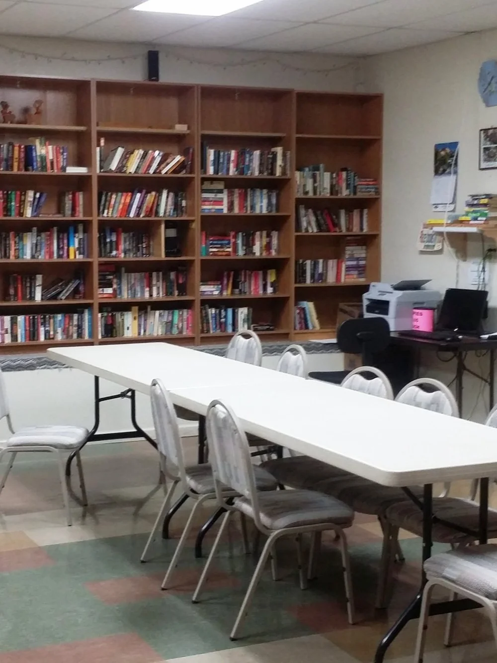 Library — Desert Palms RV Resort