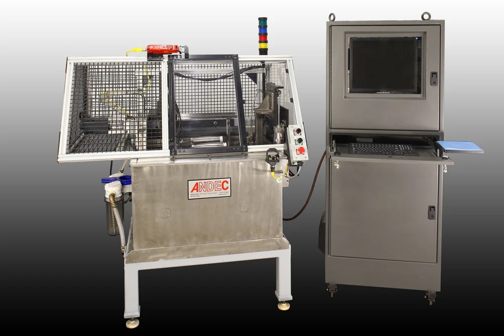 Military Testing Equipment — Andec Manufacturing Ltd.