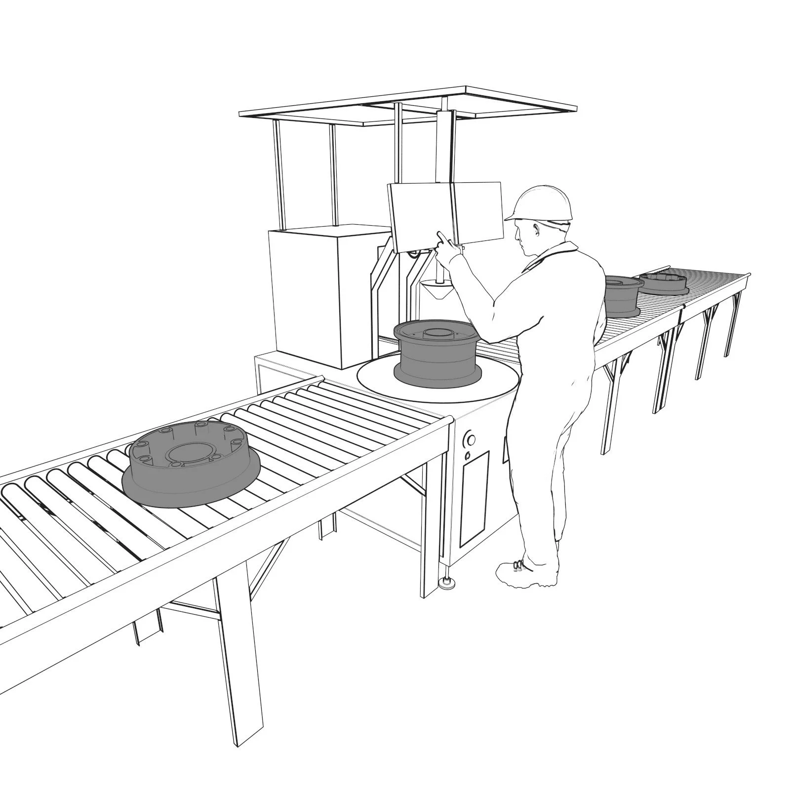 Aircraft Wheels — Andec Manufacturing Ltd.
