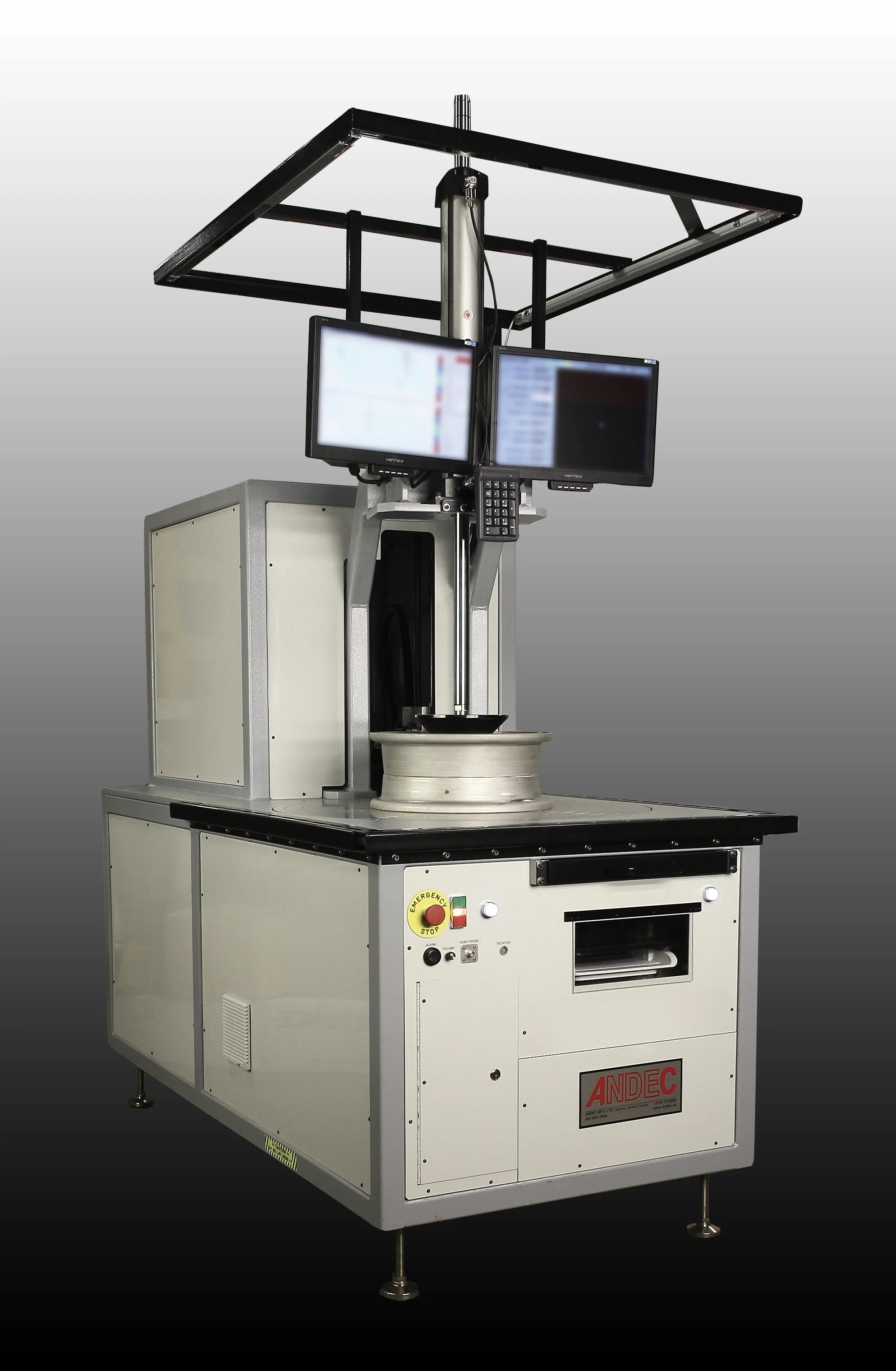 Aircraft Wheels — Andec Manufacturing Ltd.