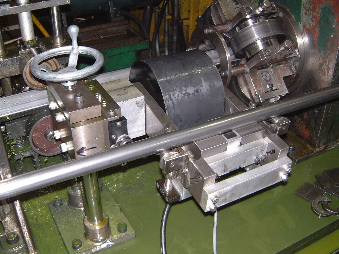 ERW Tube Testing — Andec Manufacturing Ltd.