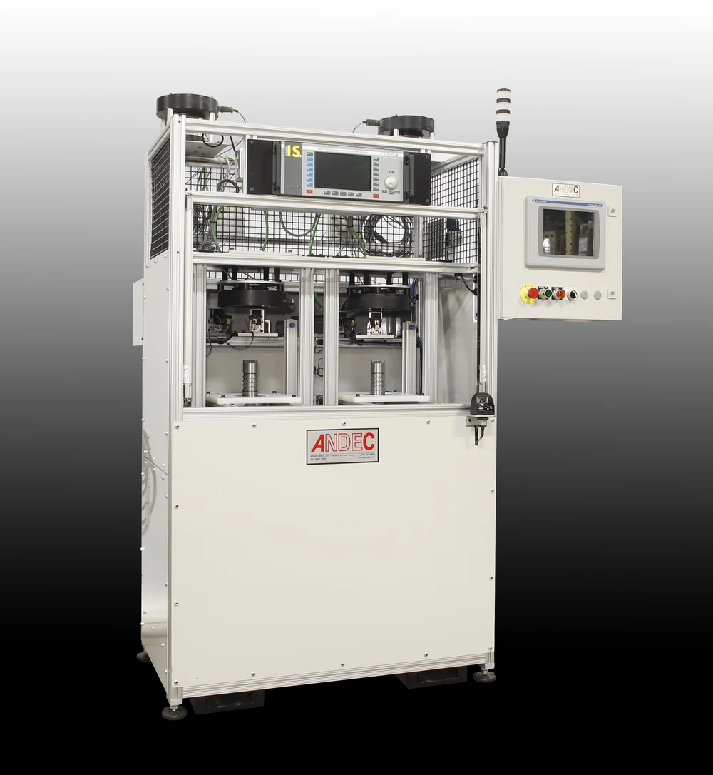 Automotive Testing Systems — Andec Manufacturing Ltd.