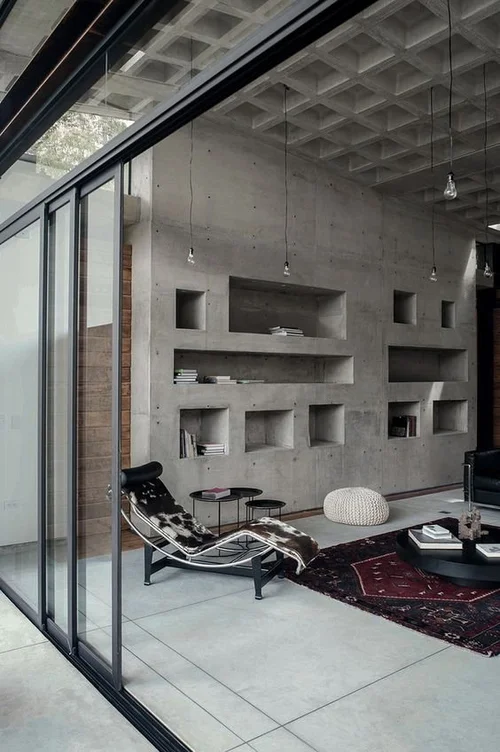 The Bold Beauty of Brutalist Interior Design — M.INTERIOR