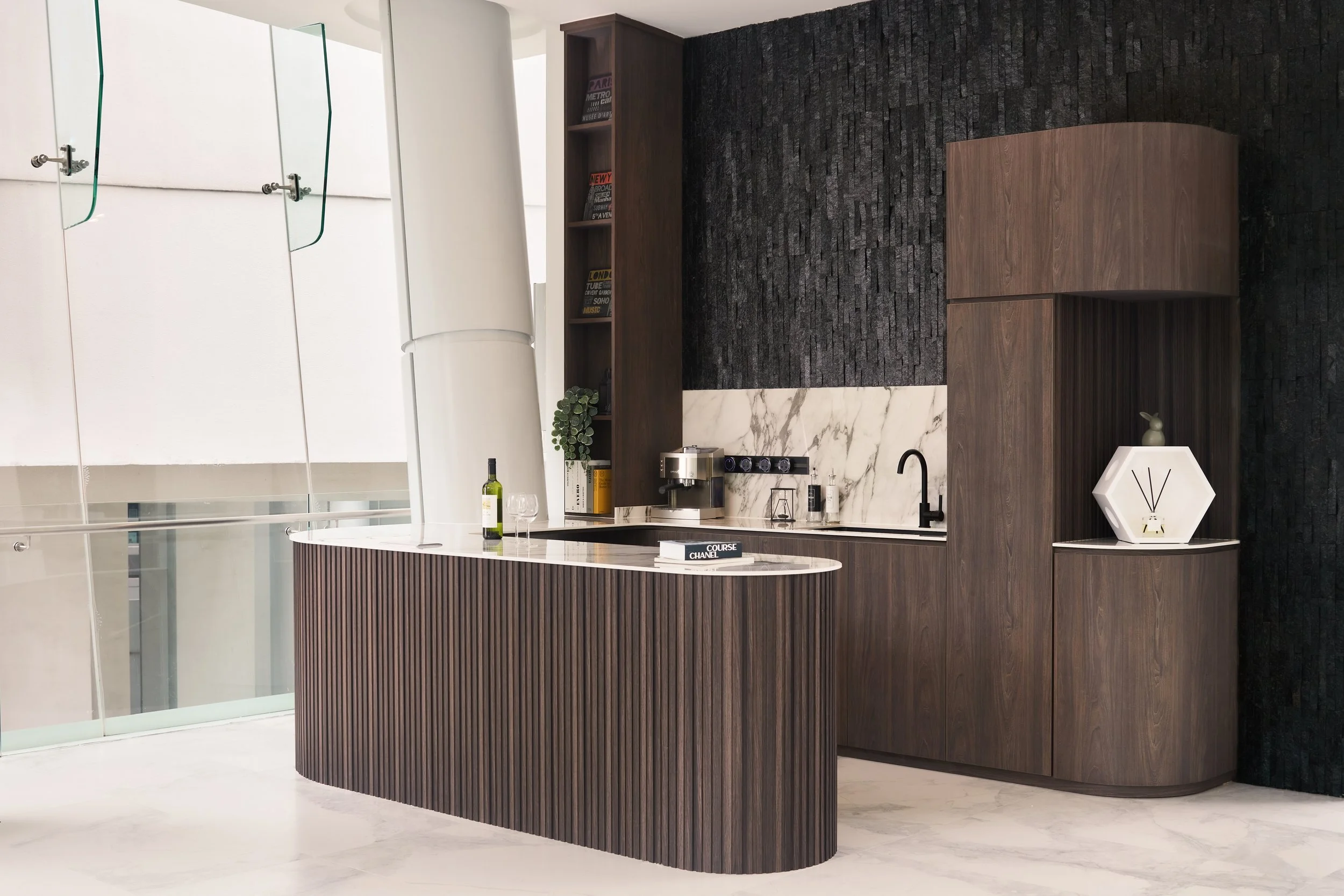 M.INTERIOR Completes Interior Fit-Out for Both One Amber Condominium's ...