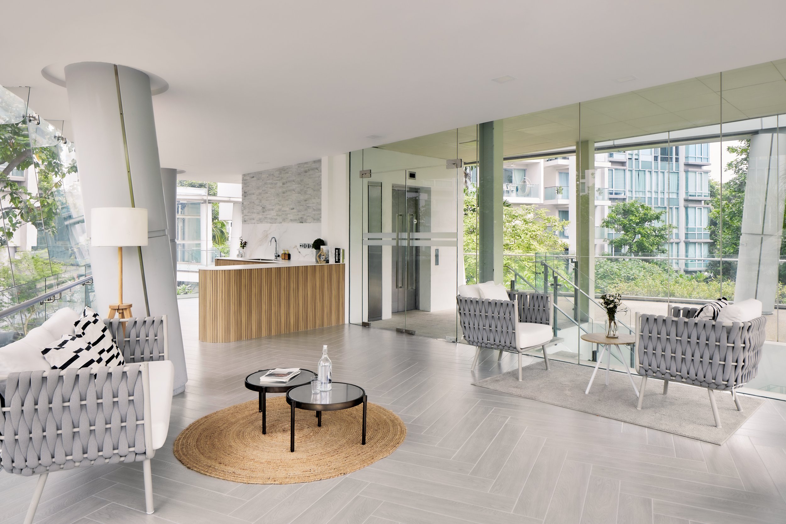 M.INTERIOR Completes Interior Fit-Out for Both One Amber Condominium's ...