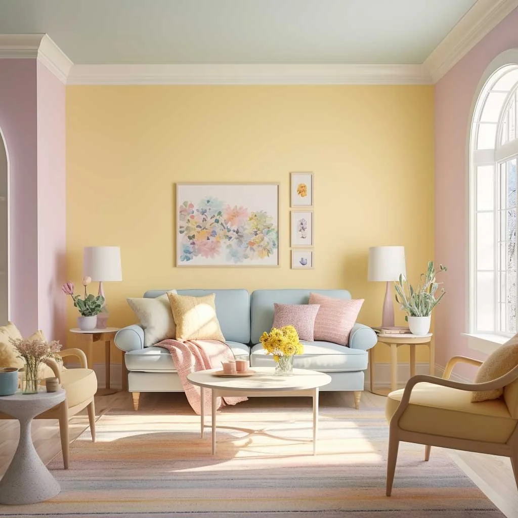 How You Can Use Colours to Transform Your Home — M.INTERIOR