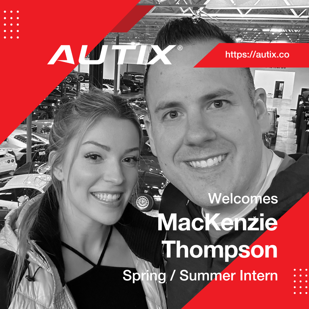 AUTIX® — AUTIX® Welcomes SMU Senior and Automotive Enthusiast MacKenzie ...