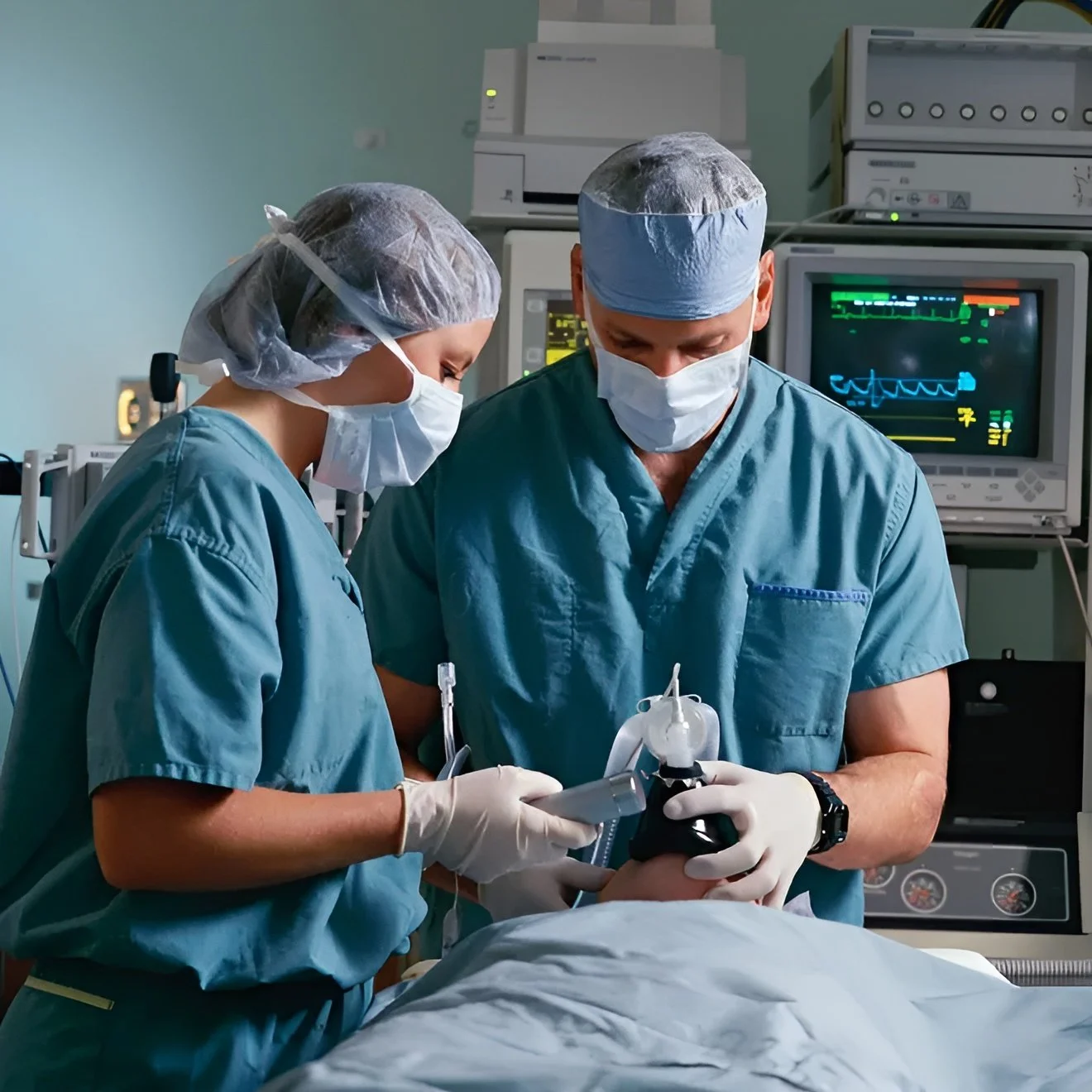 AI in the OR: Anesthesia Without Anesthesiologists — CURM