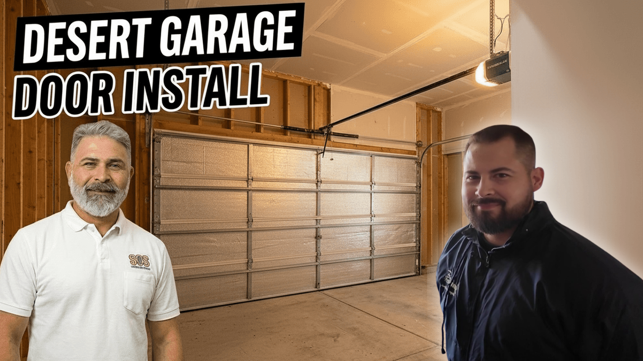 The Method to the Madness: Why High Winds and DIY Garage Door Installs ...