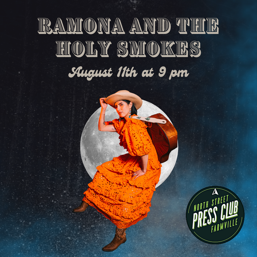 SHOWS — Ramona & the Holy Smokes