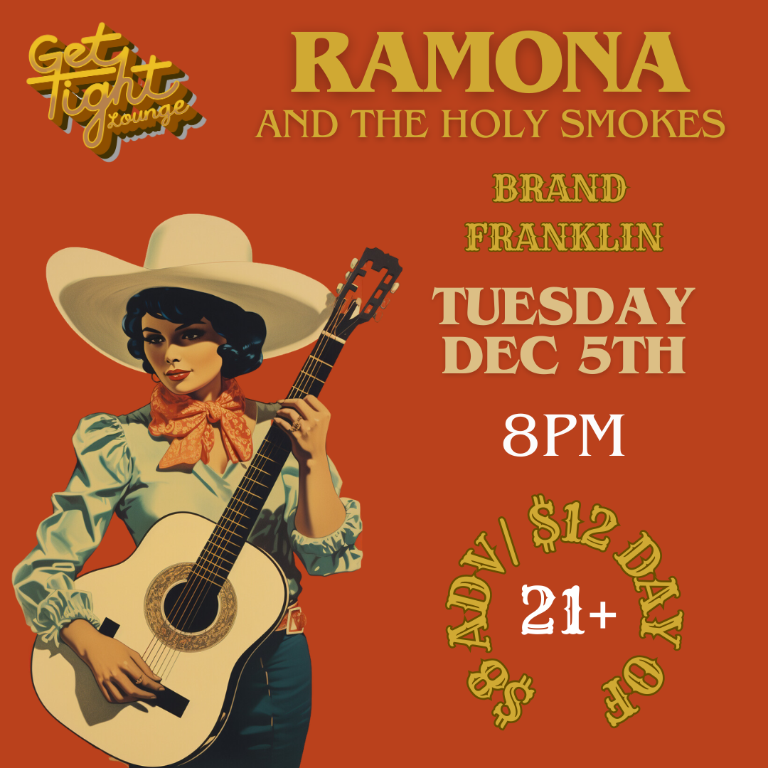 SHOWS — Ramona & the Holy Smokes