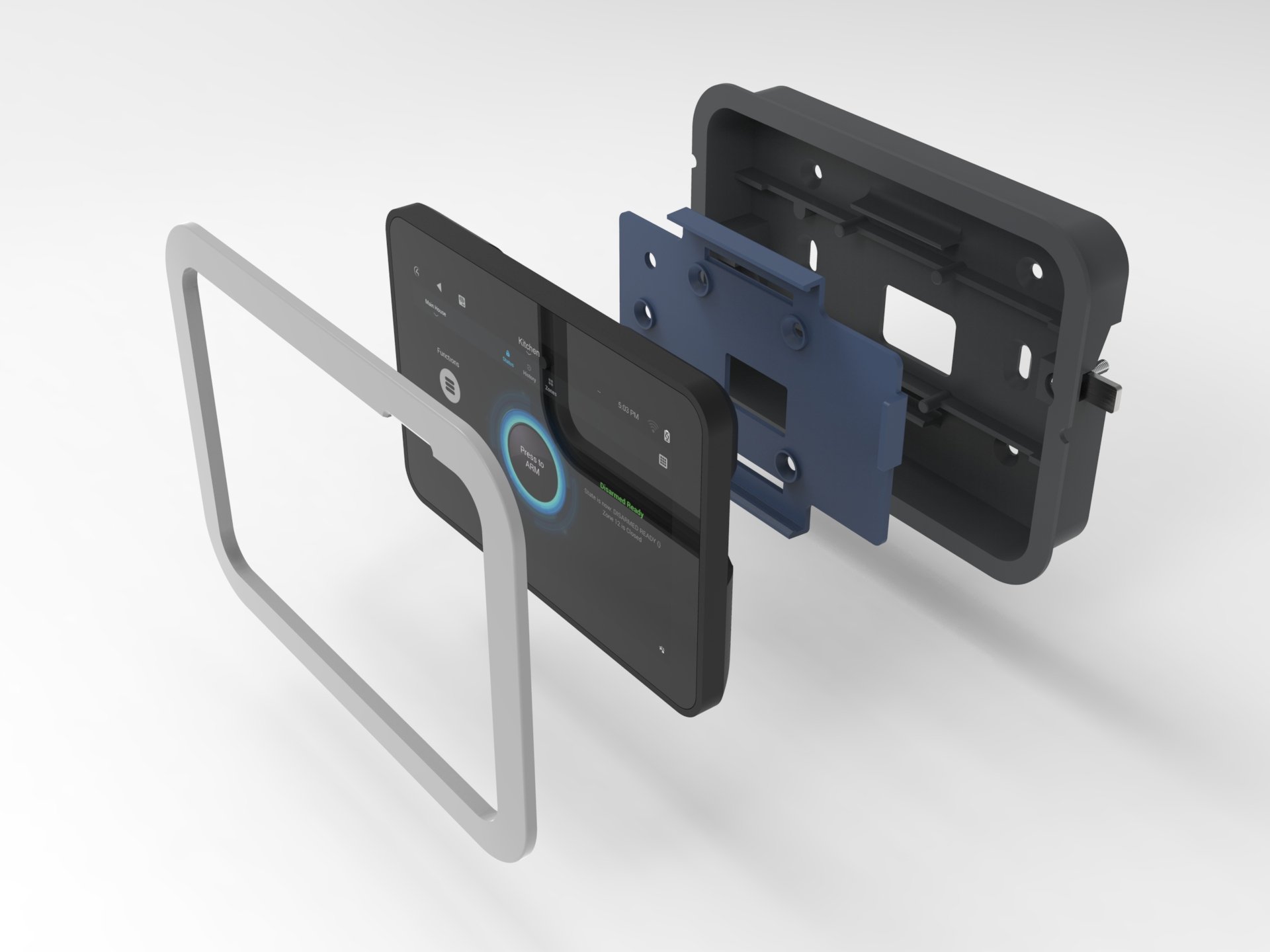 Security Touch Screen — UNO Australia