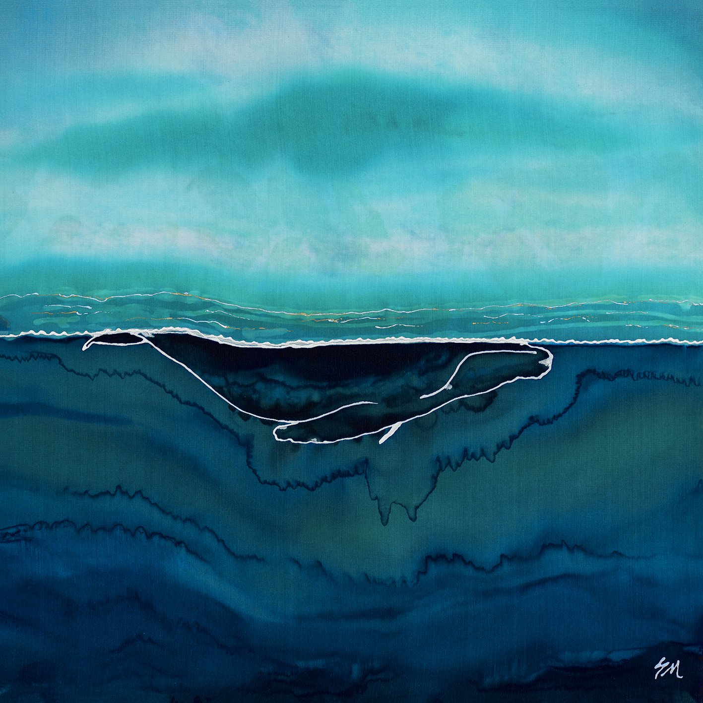 Sheila McNeill - Australian Ocean Artist