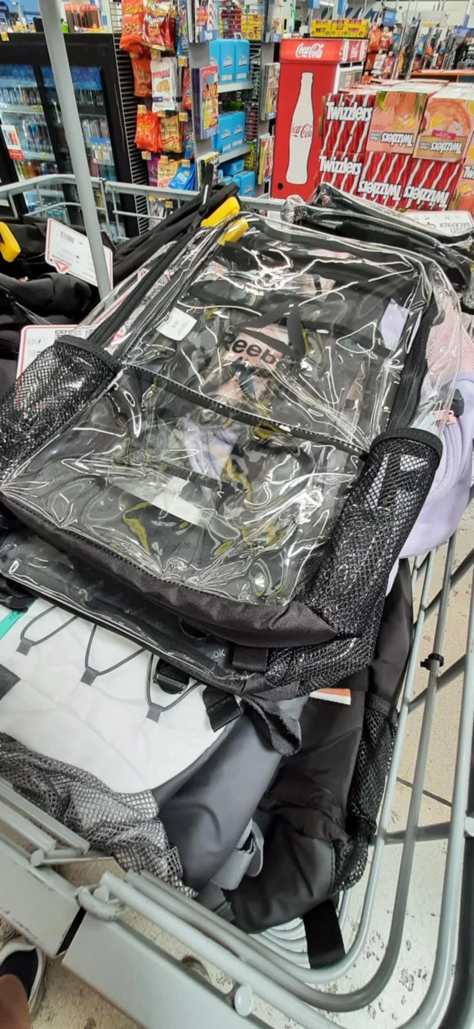 More NM schools embrace clear-bag policies to counter weapons, vaping ...